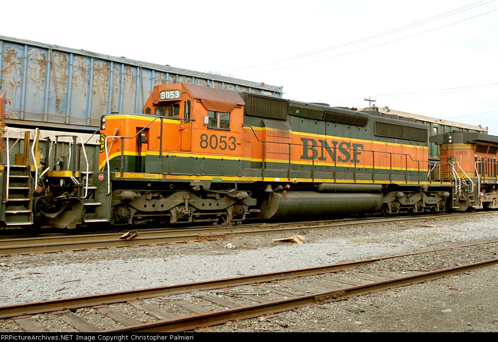BNSF 8053